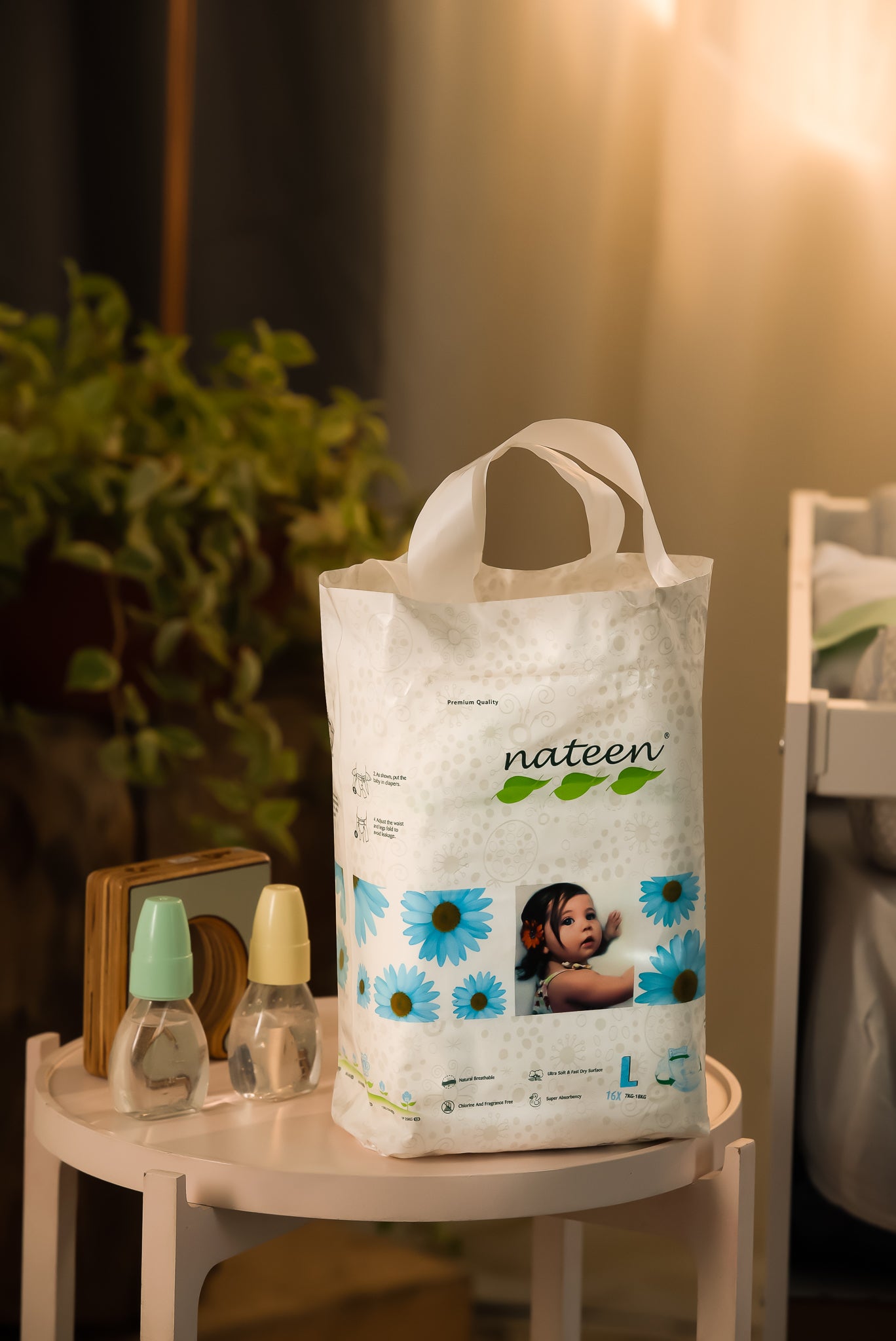 Cuidado del bebé – Nateen Chile